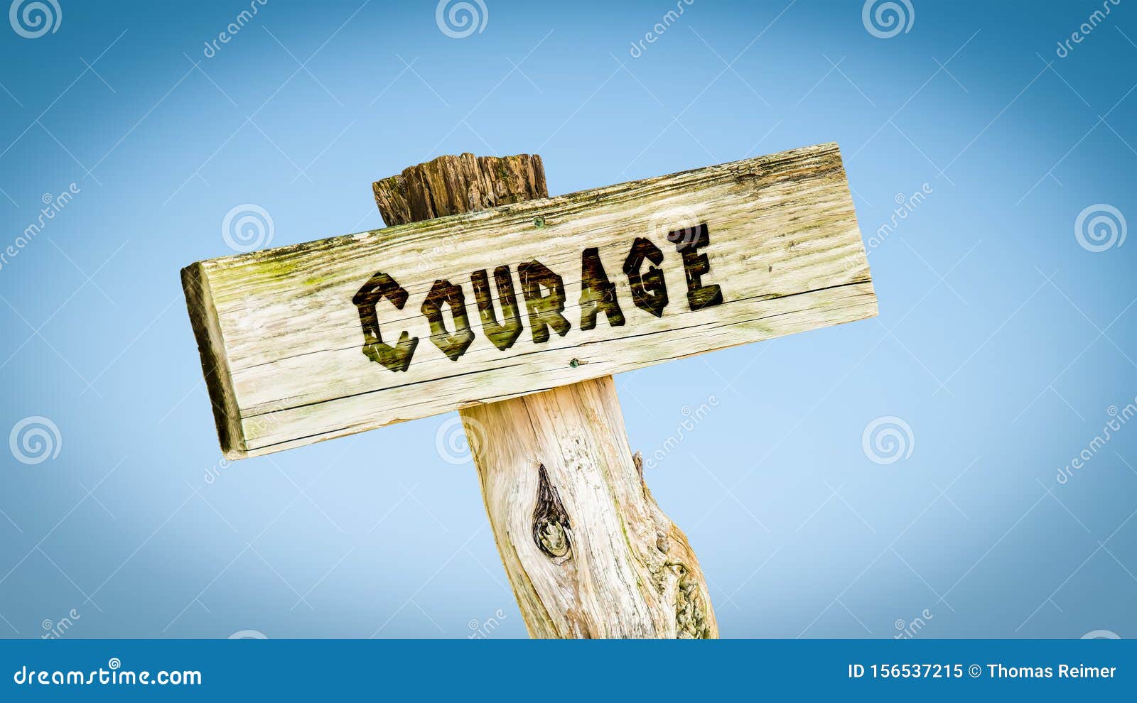 Street Sign to Courage stock image. Image of road, justice - 156537215