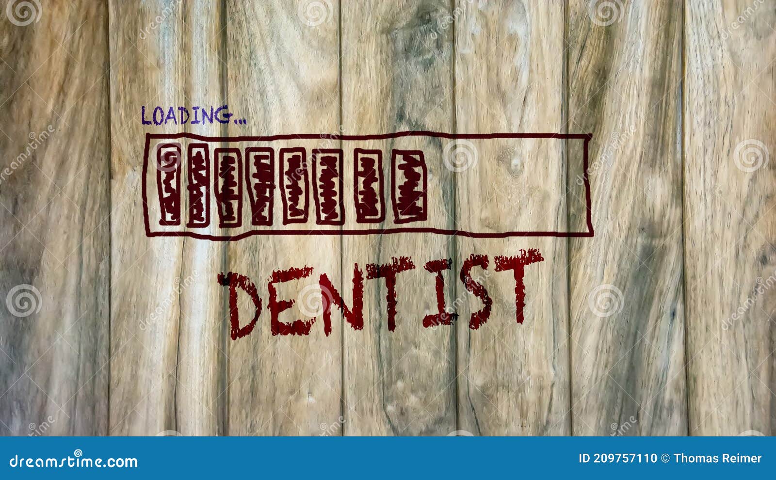 Street Sign to Dentist stock photo. Image of beautiful - 209757110