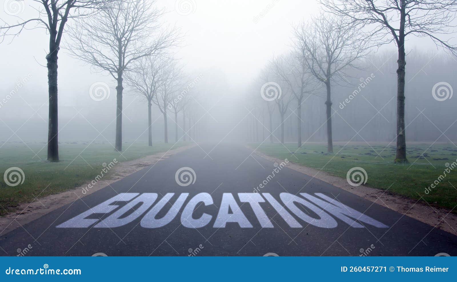 Street Sign to Education stock image. Image of teaching - 260457271