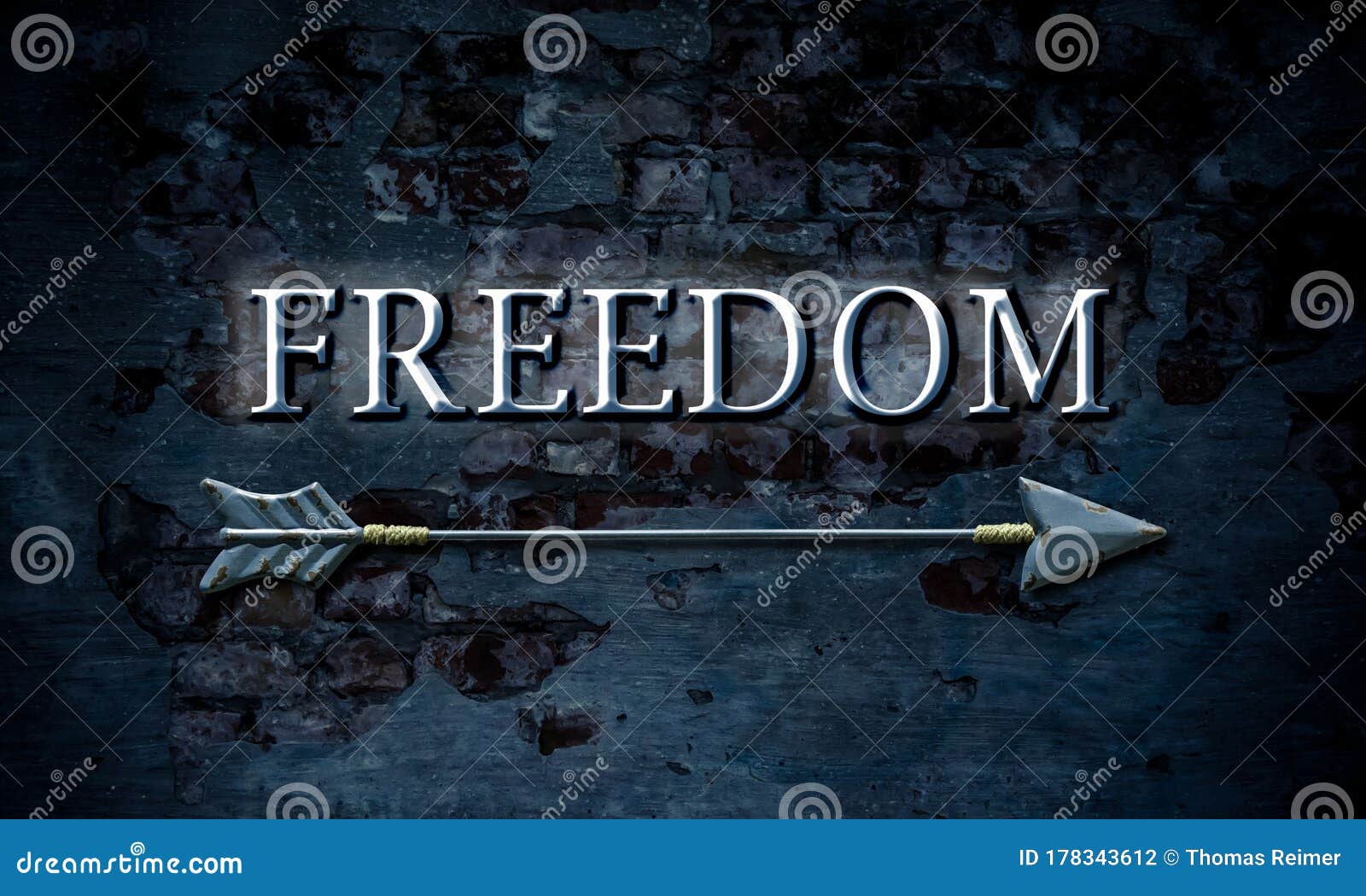 Street Sign to Freedom stock photo. Image of liberation - 178343612