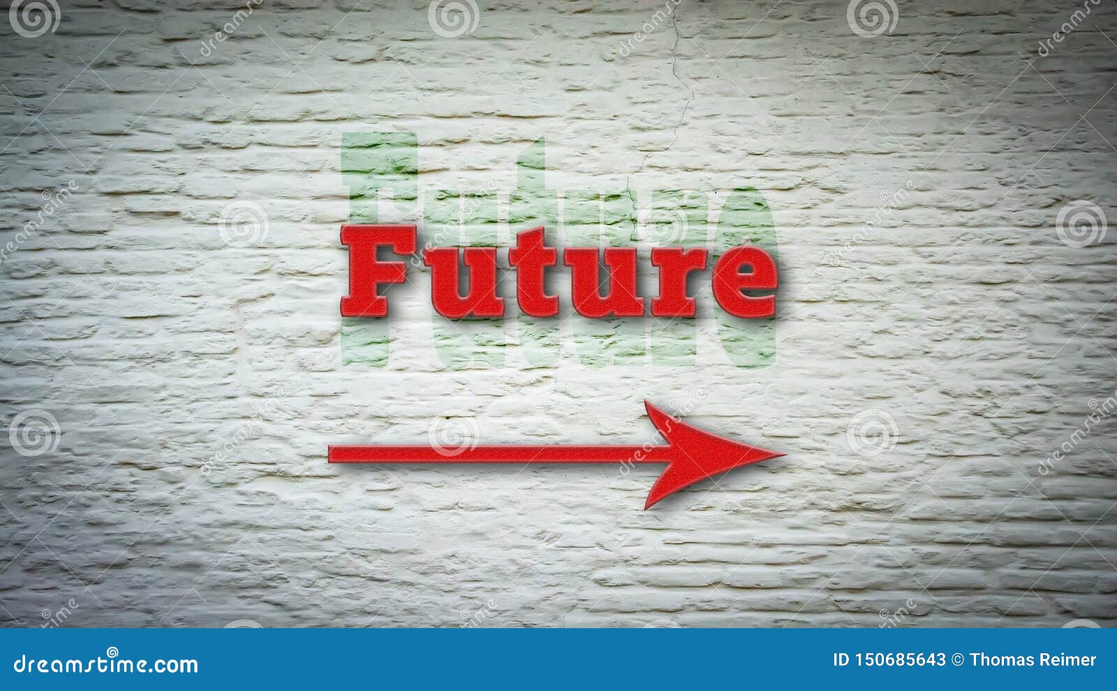 Street Sign to Future stock image. Image of progress - 150685643