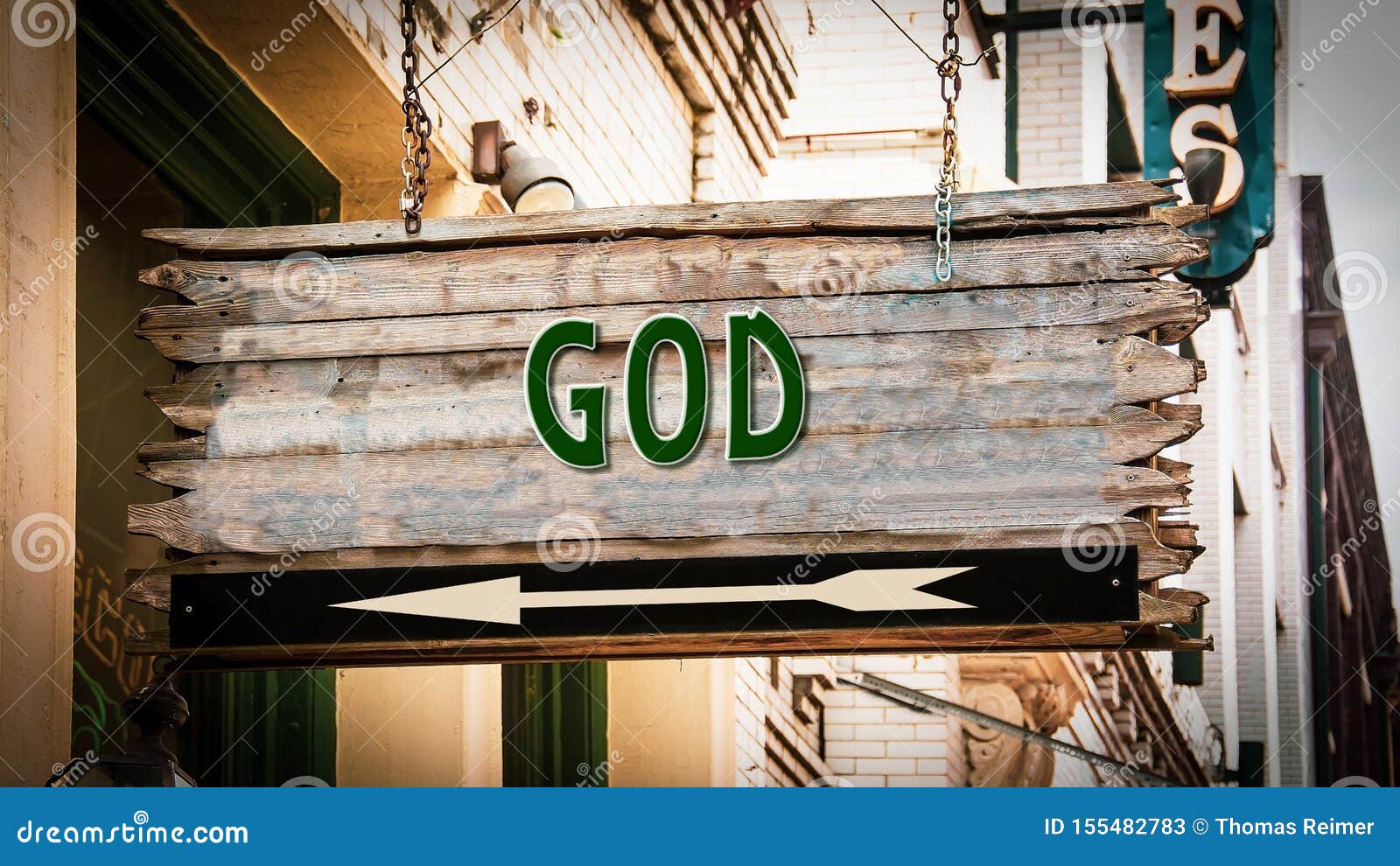 Street Sign to God stock image. Image of holy, heaven - 155482783