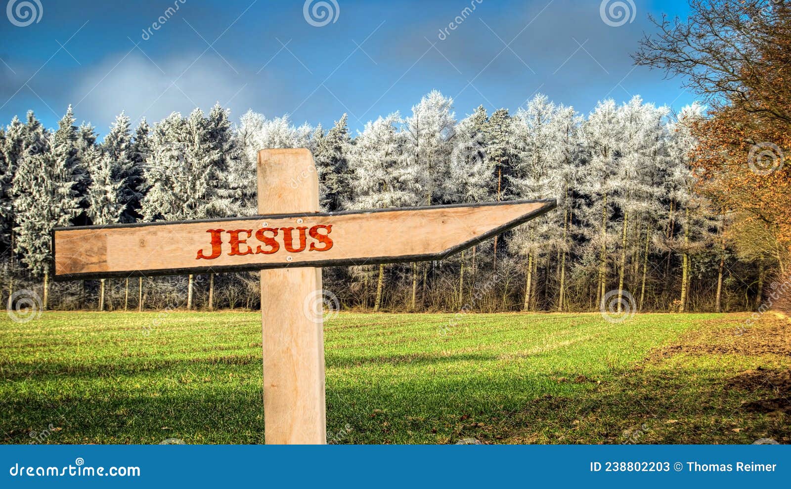 Street Sign to Jesus stock image. Image of bible, faith - 238802203