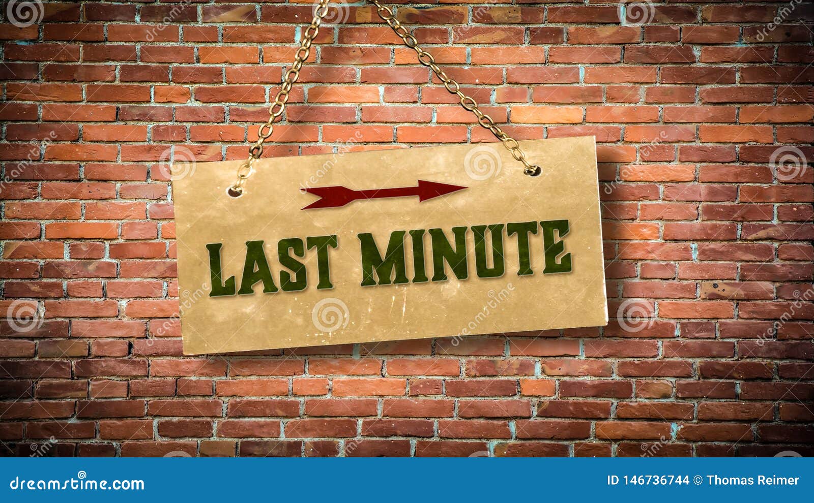 Street Sign to Last Minute stock illustration. Illustration of winter ...