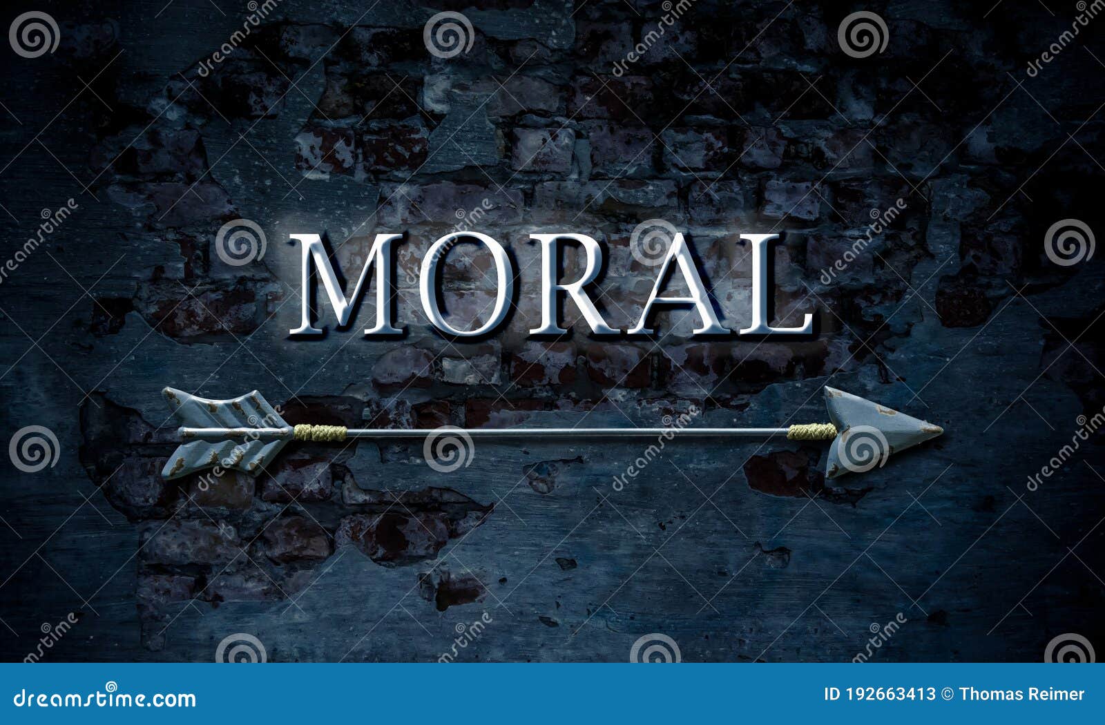 Street Sign to Moral stock image. Image of evil, virtue - 192663413