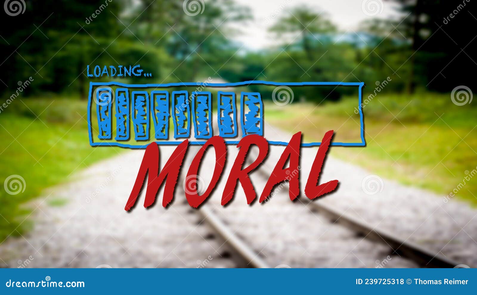 Street Sign to Moral stock photo. Image of evil, traits - 239725318