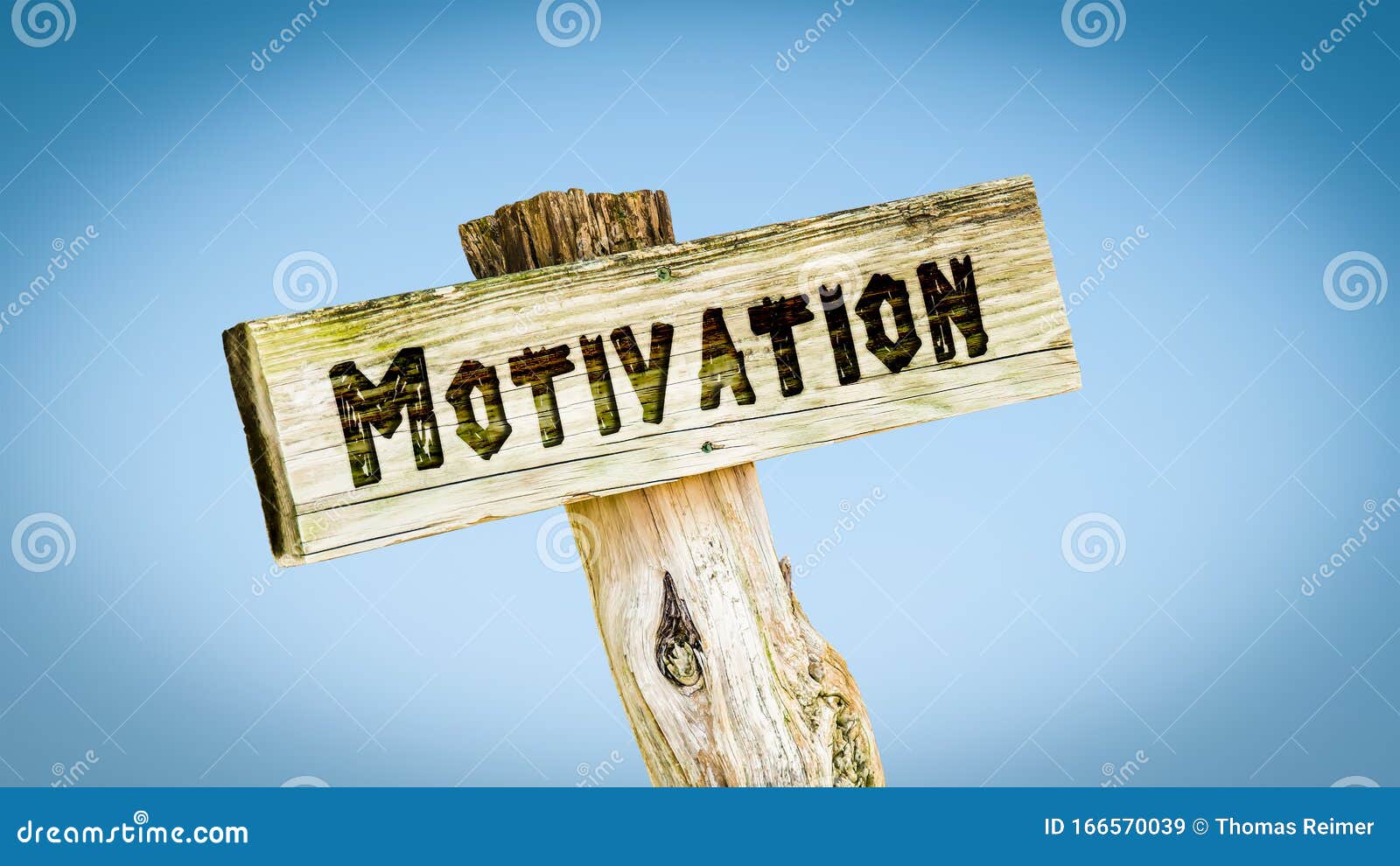 Street Sign to Motivation stock image. Image of signpost - 166570039
