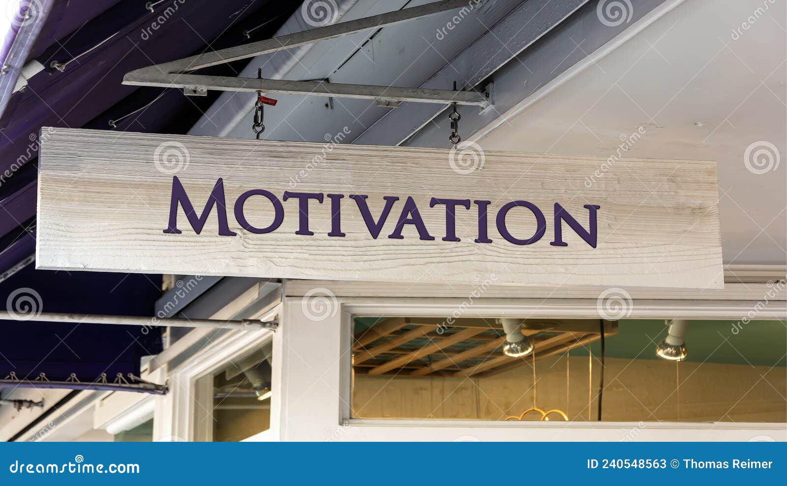 Street Sign to Motivation stock image. Image of motivate - 240548563