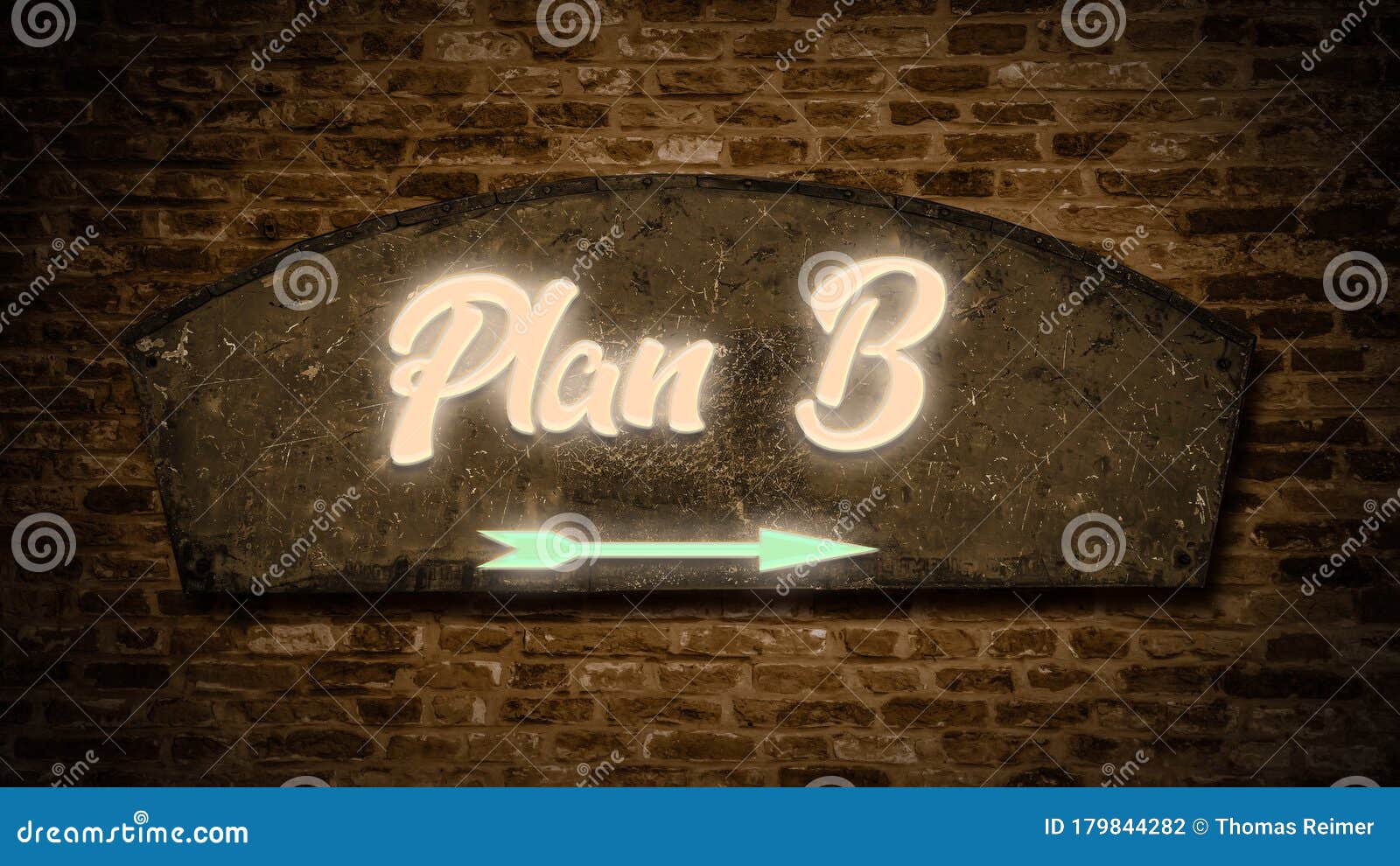 Street Sign to Plan B stock photo. Image of shield, strategy - 179844282