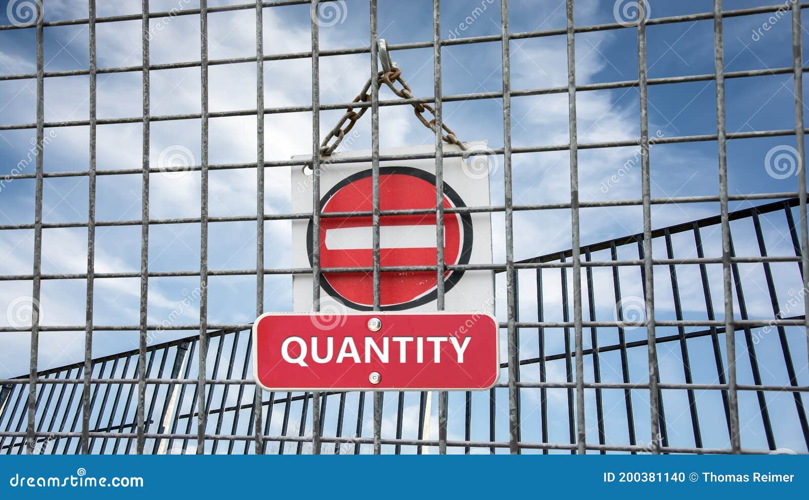 Street Sign To Quality Versus Quantity Stock Photo - Image of worst ...