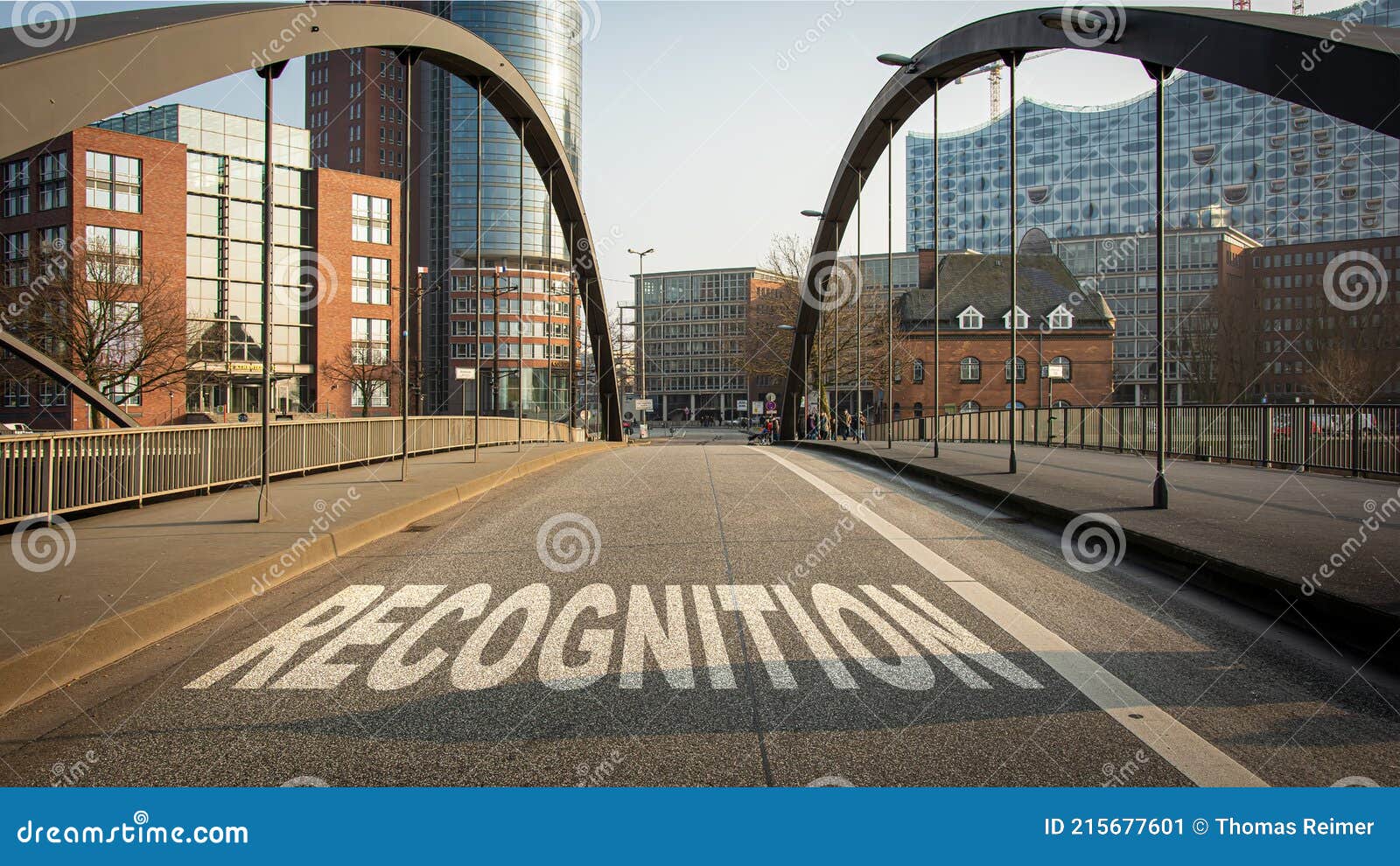 Street Sign to Recognition stock image. Image of education - 215677601