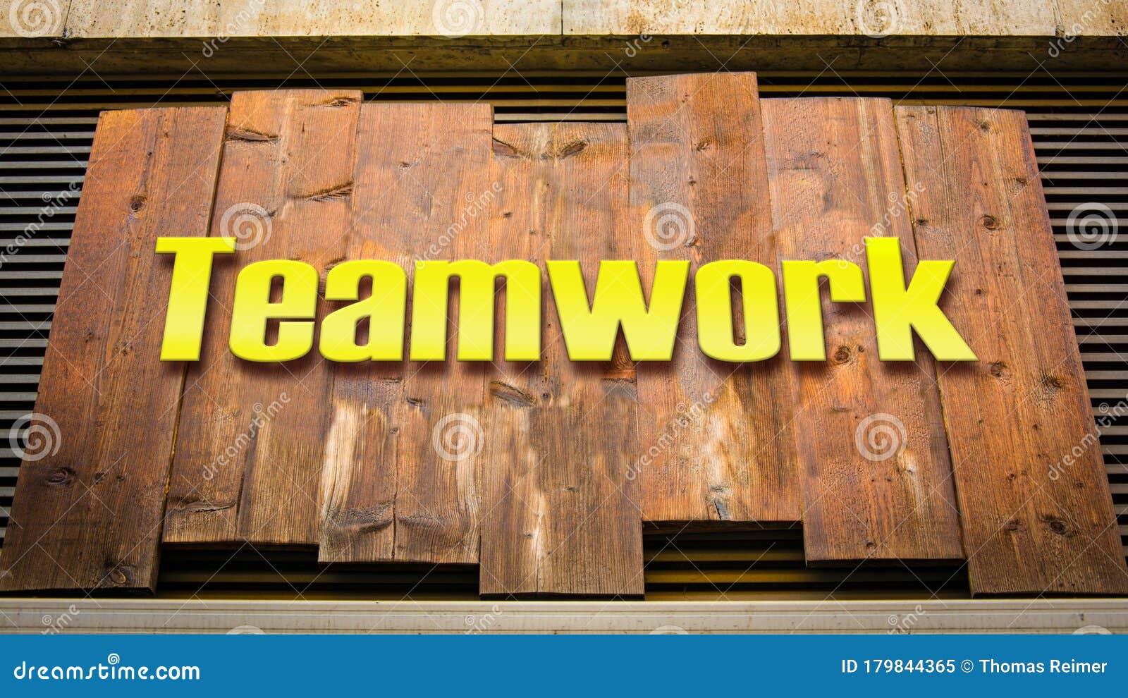 Street Sign to Teamwork stock image. Image of colleague - 179844365