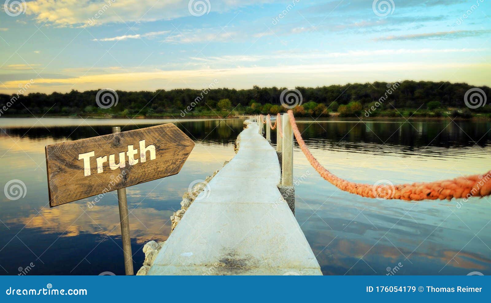 Street Sign to Truth stock image. Image of shit, untrue - 176054179