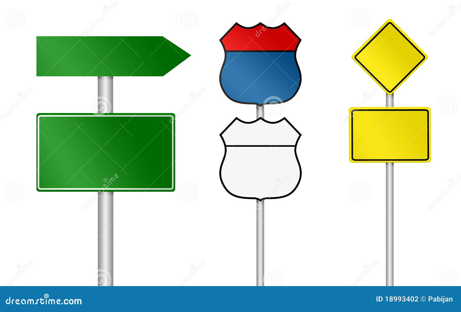 Street signs stock illustration. Illustration of sign - 18993402