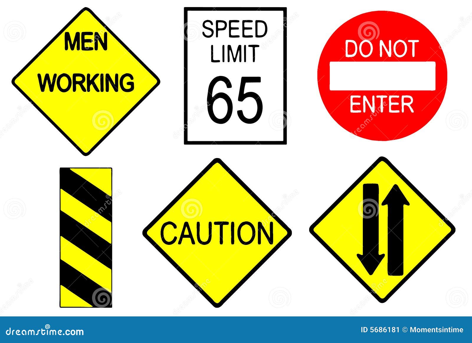 Street Signs Picture. Image: 5686181