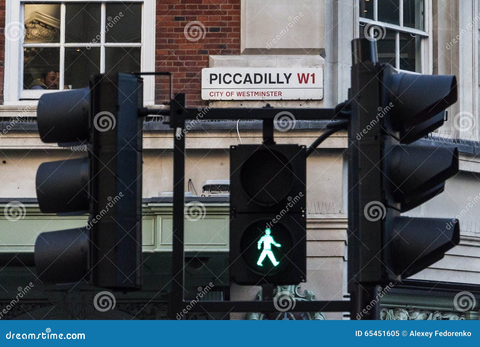Street signs in London editorial image. Image of british - 65451605
