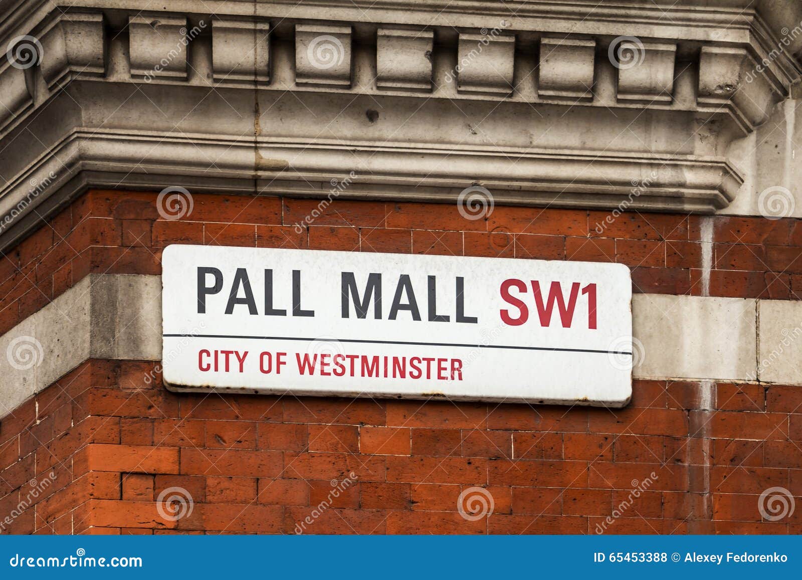 Street signs in London editorial stock photo. Image of united - 65453388