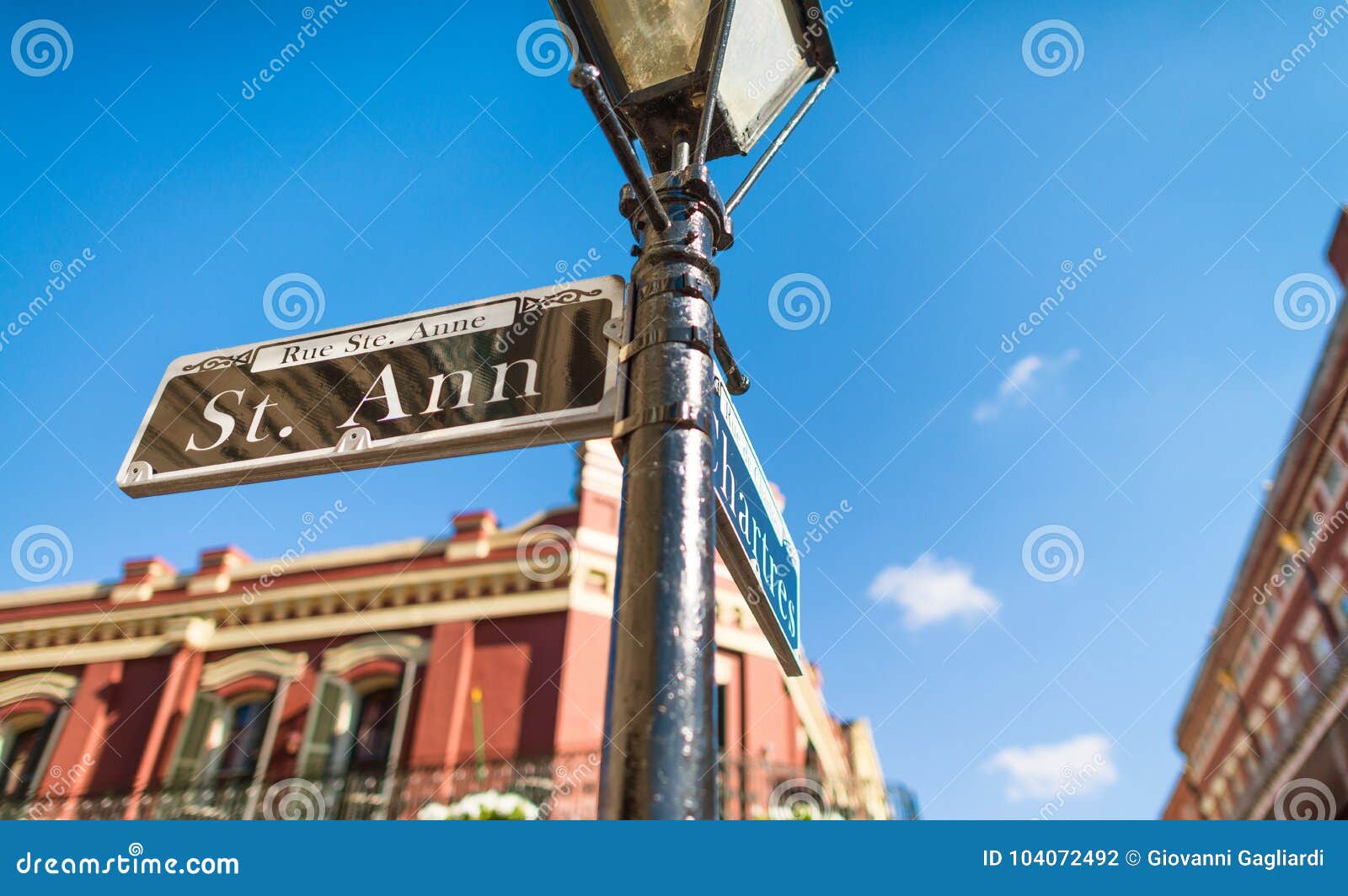 Street Signs in New Orleans Editorial Photography - Image of america ...