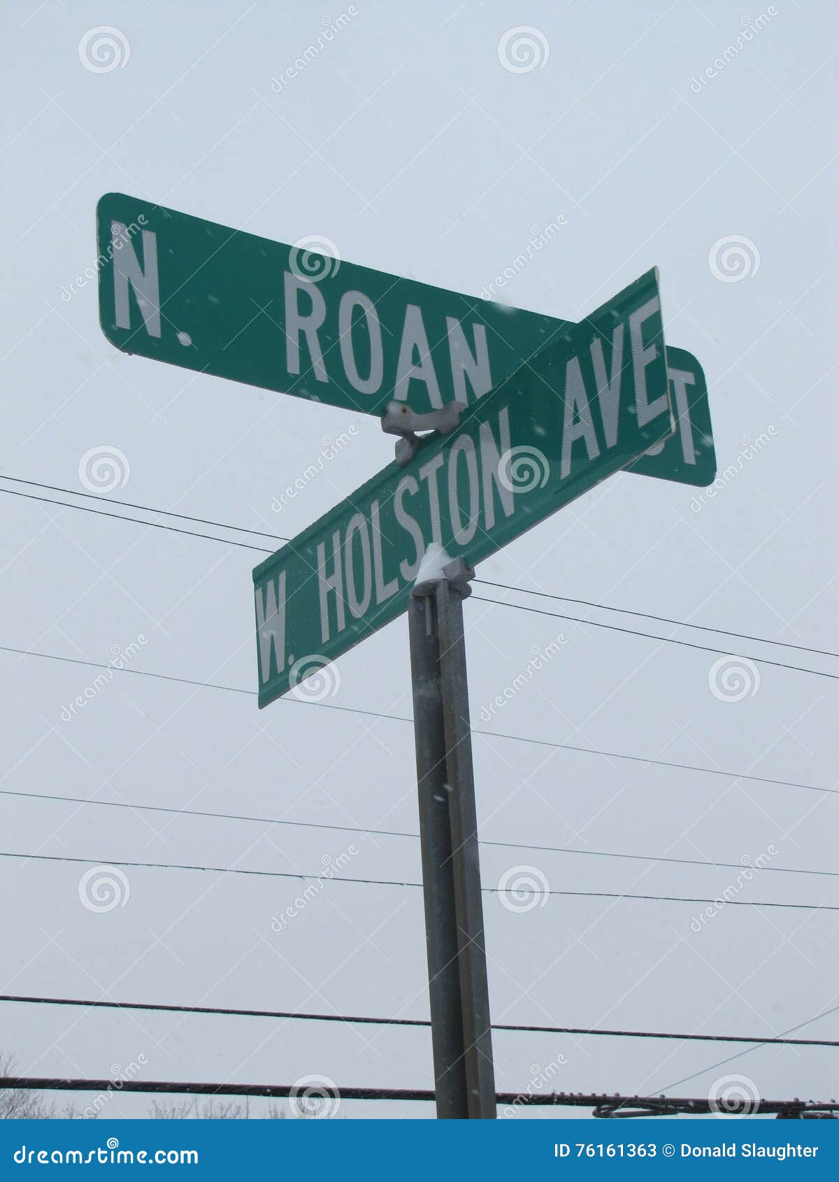 Street Signs stock image. Image of wires, washingtoncounty - 76161363