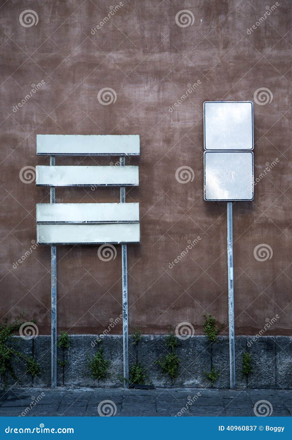 Street signs stock image. Image of display, rectangle - 40960837