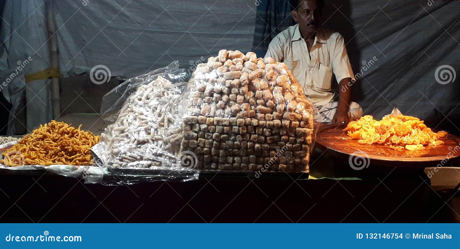 Street snacks editorial stock image. Image of streets - 132146754