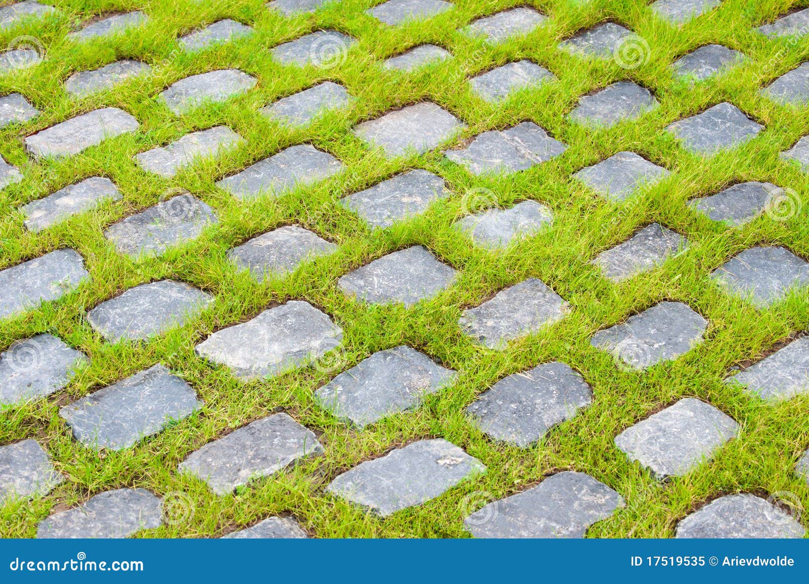 Street stones stock image. Image of grass, granite, material - 17519535
