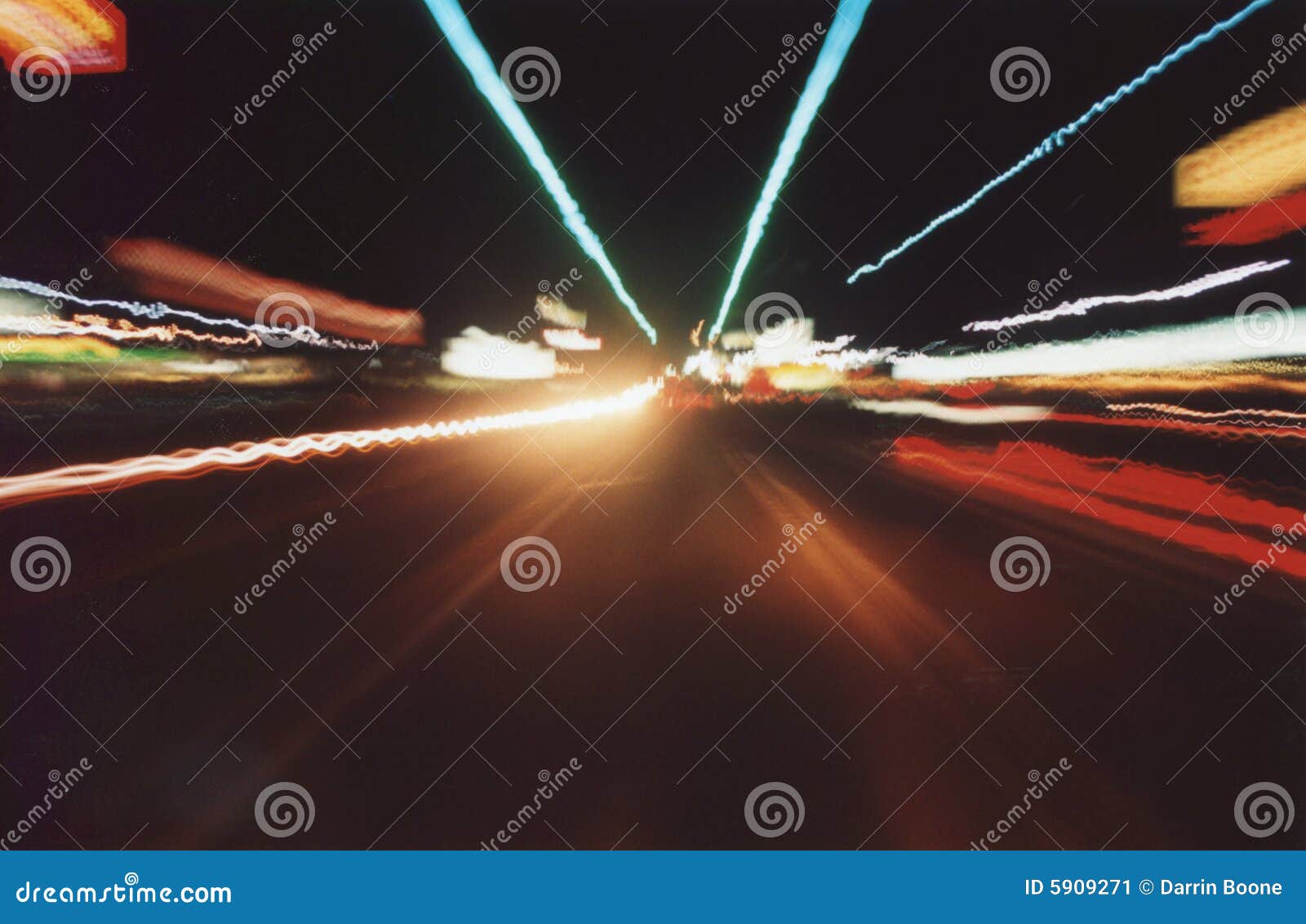 Street streaks stock image. Image of streaks, travel, lights - 5909271
