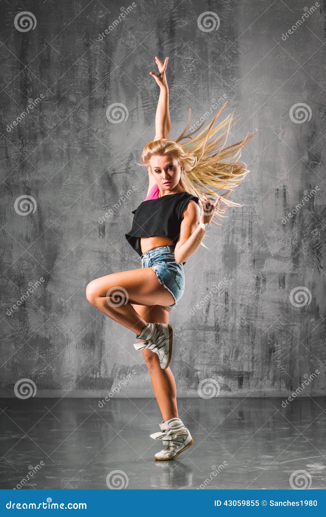 Street style dancer stock image. Image of cool, behavior - 43059855