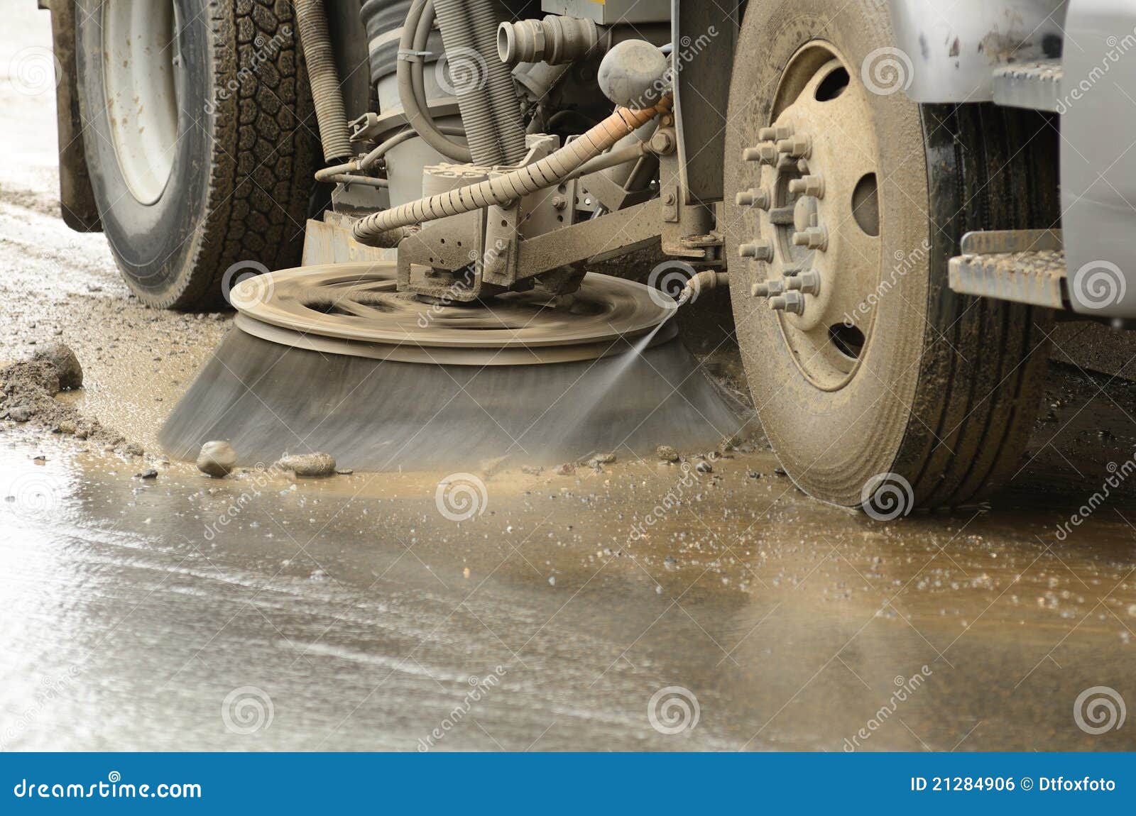 Street Sweep stock photo. Image of brush, street, wash - 21284906