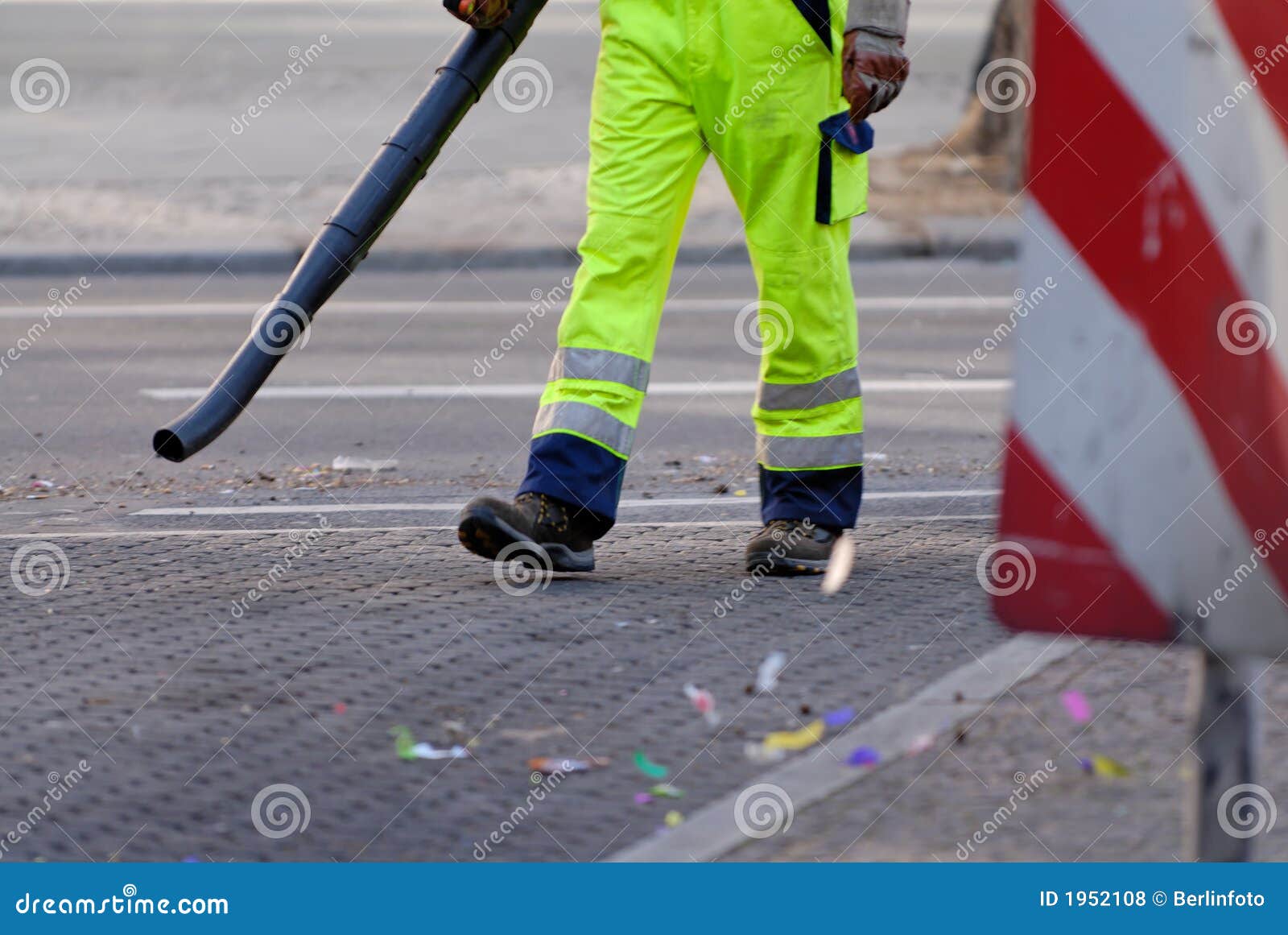 Street sweeper stock photo. Image of germany, boulevard - 1952108