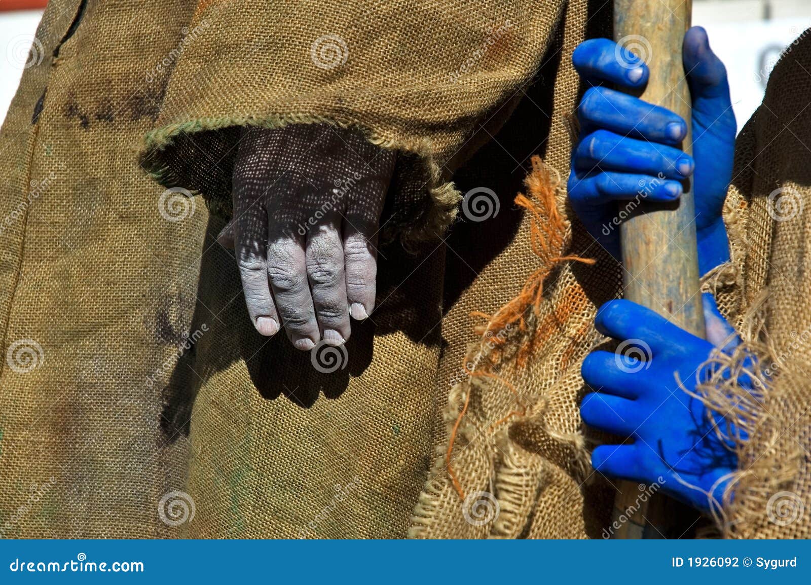 Street theater stock photo. Image of hands, hand, materials - 1926092