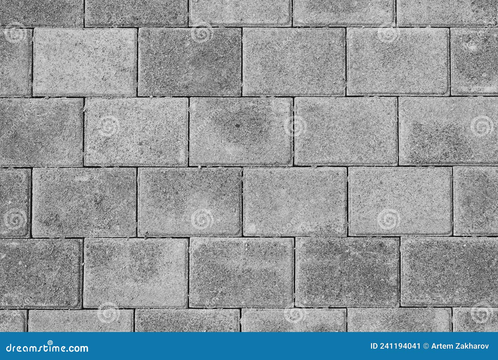 Street Tile Texture Background. a Pattern of Gray Paving Slabs Stock ...