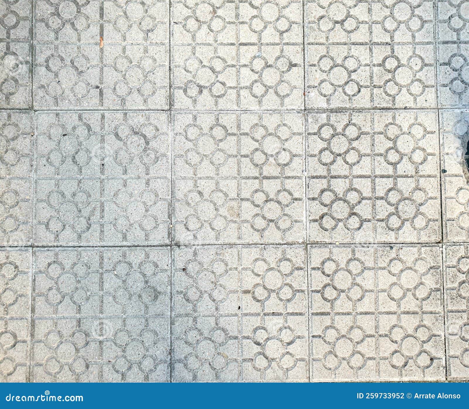 Street tile texture stock photo. Image of flooring, floor - 259733952
