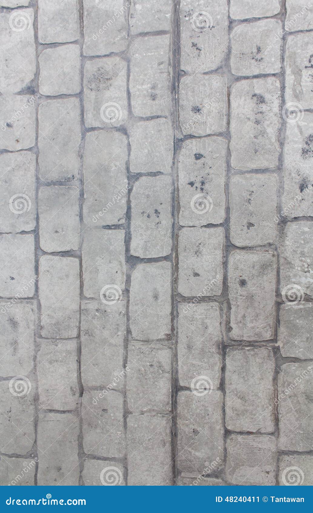 Street tiles stock image. Image of tile, tiled, concrete - 48240411