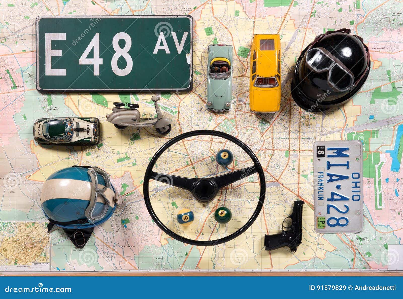 Street tools stock image. Image of numberplate, model - 91579829