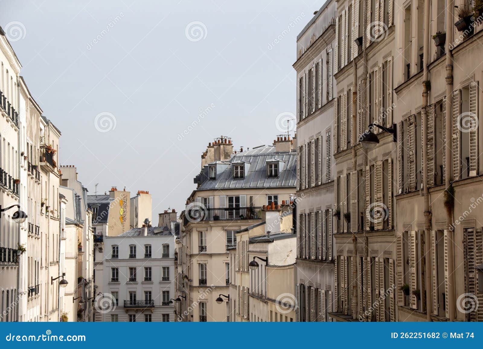Street in the town country stock photo. Image of historic - 262251682