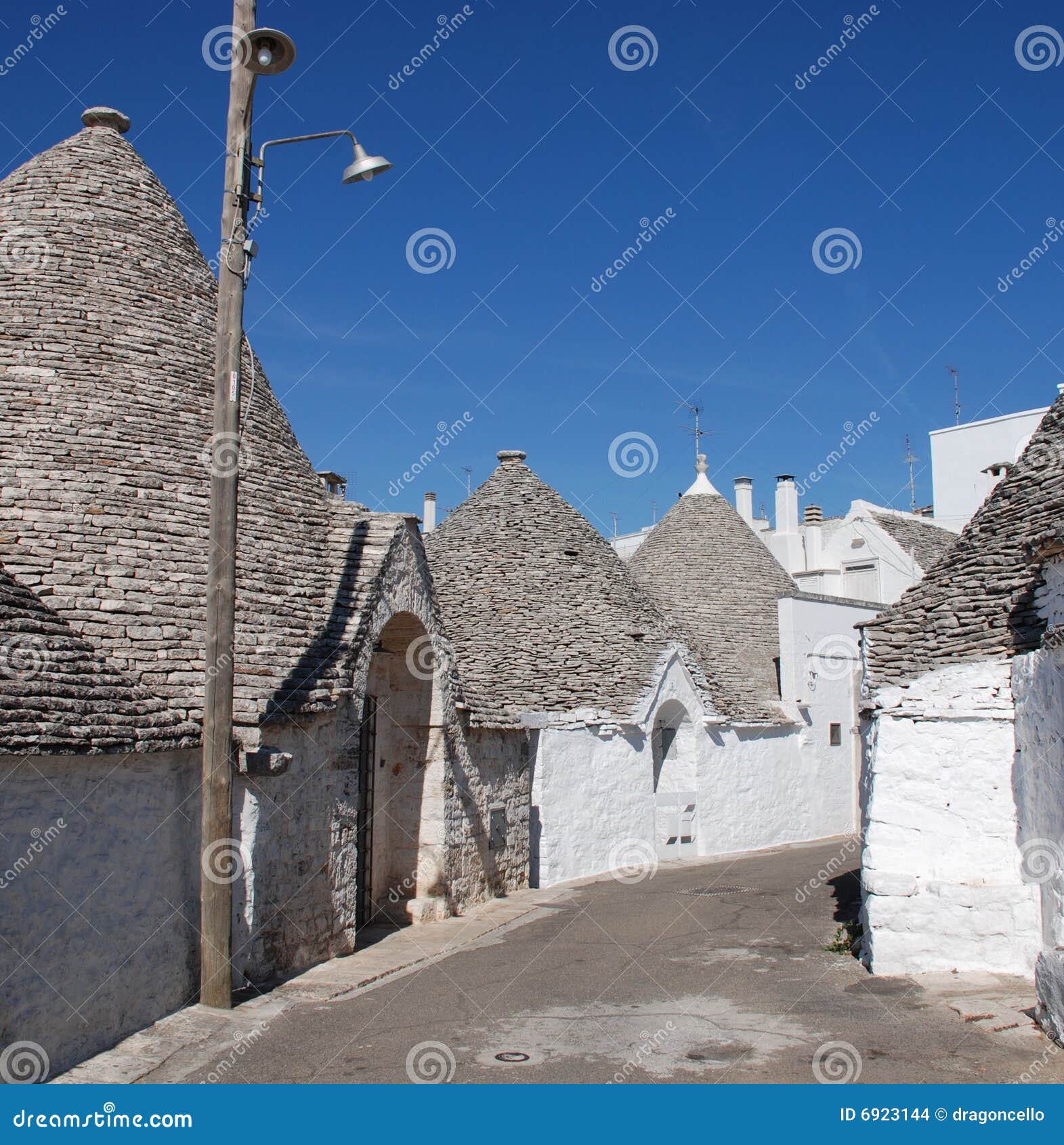 Street of Trulli 5 stock photo. Image of tradition, streets - 6923144