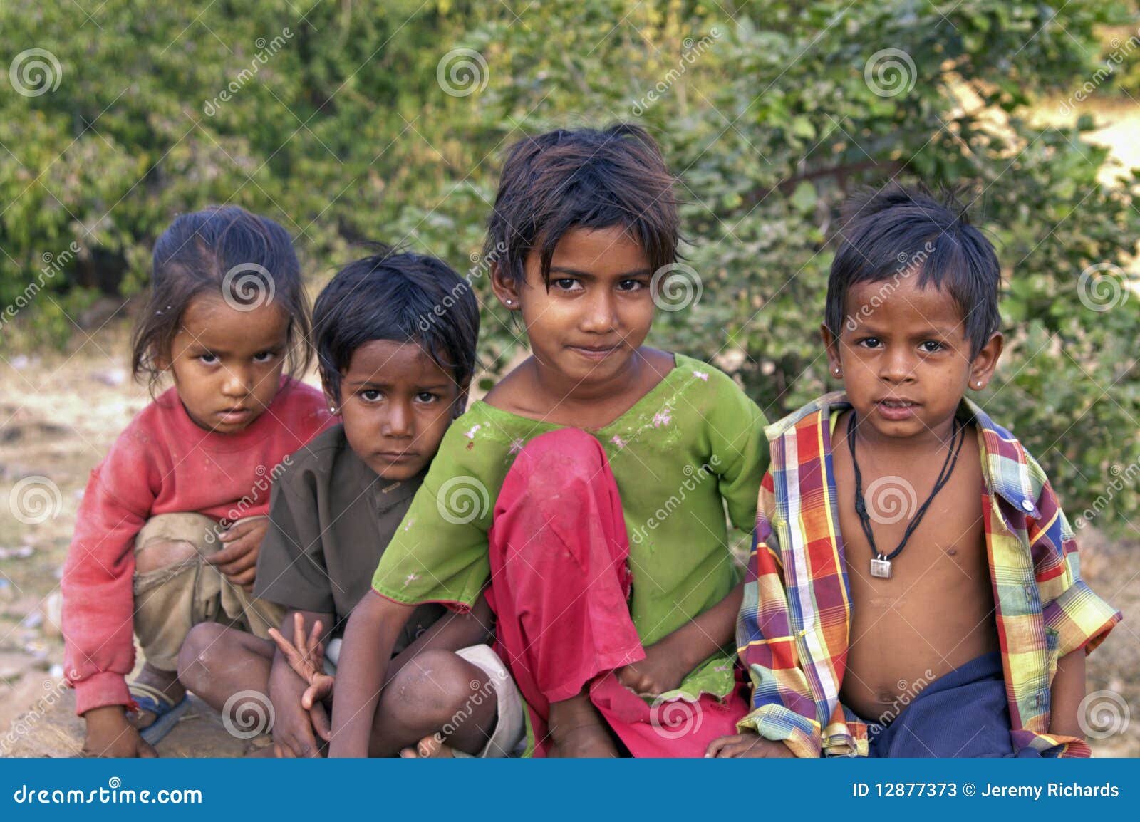 Street Urchins editorial stock photo. Image of chittaugarh - 12877373