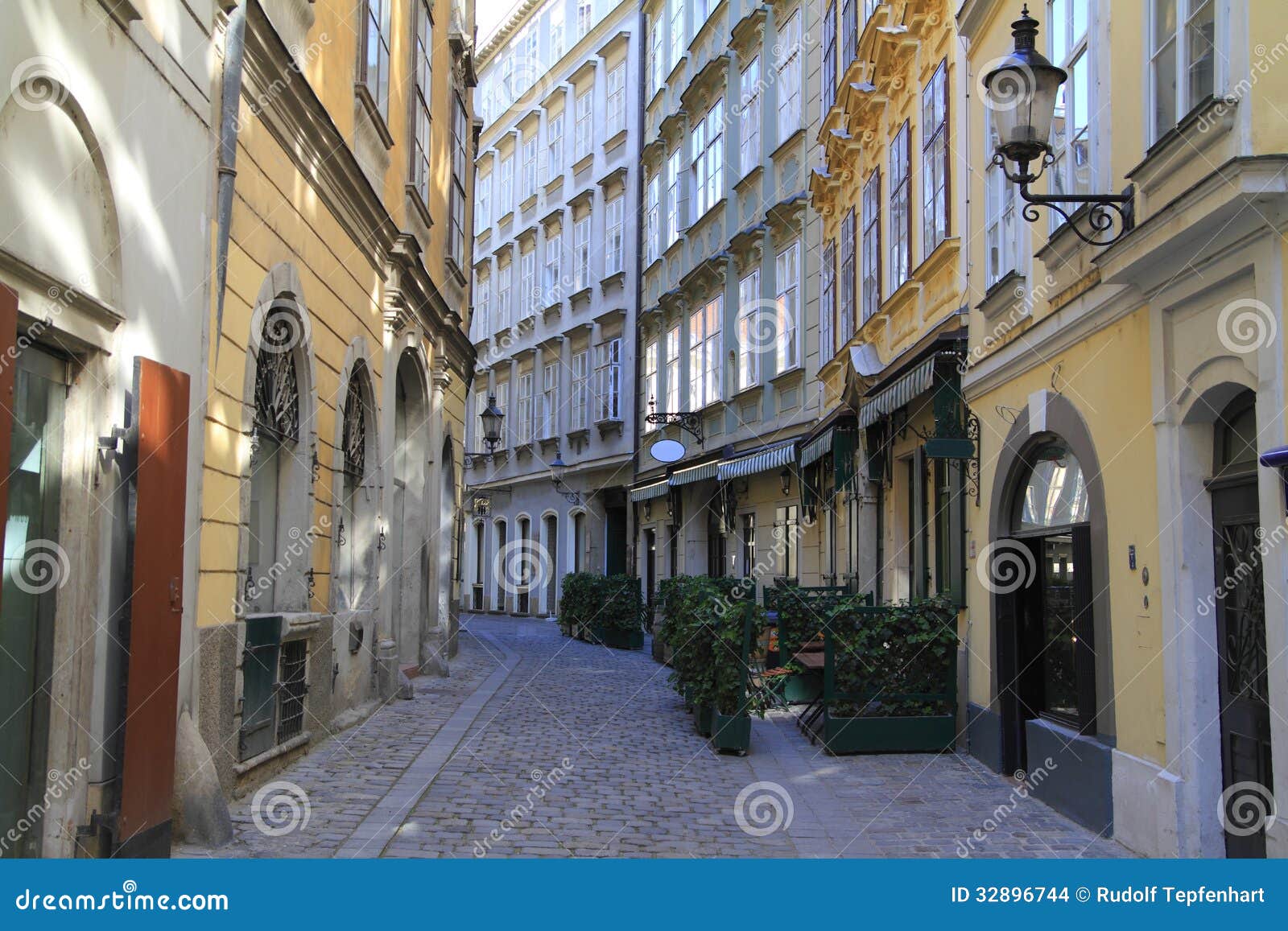 Street in Vienna stock photo. Image of cityscape, landscape - 32896744