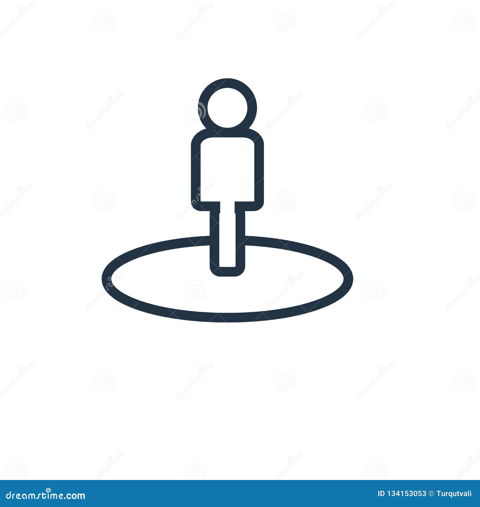 Street View Icon Vector Isolated on White Background, Street View Sign ...