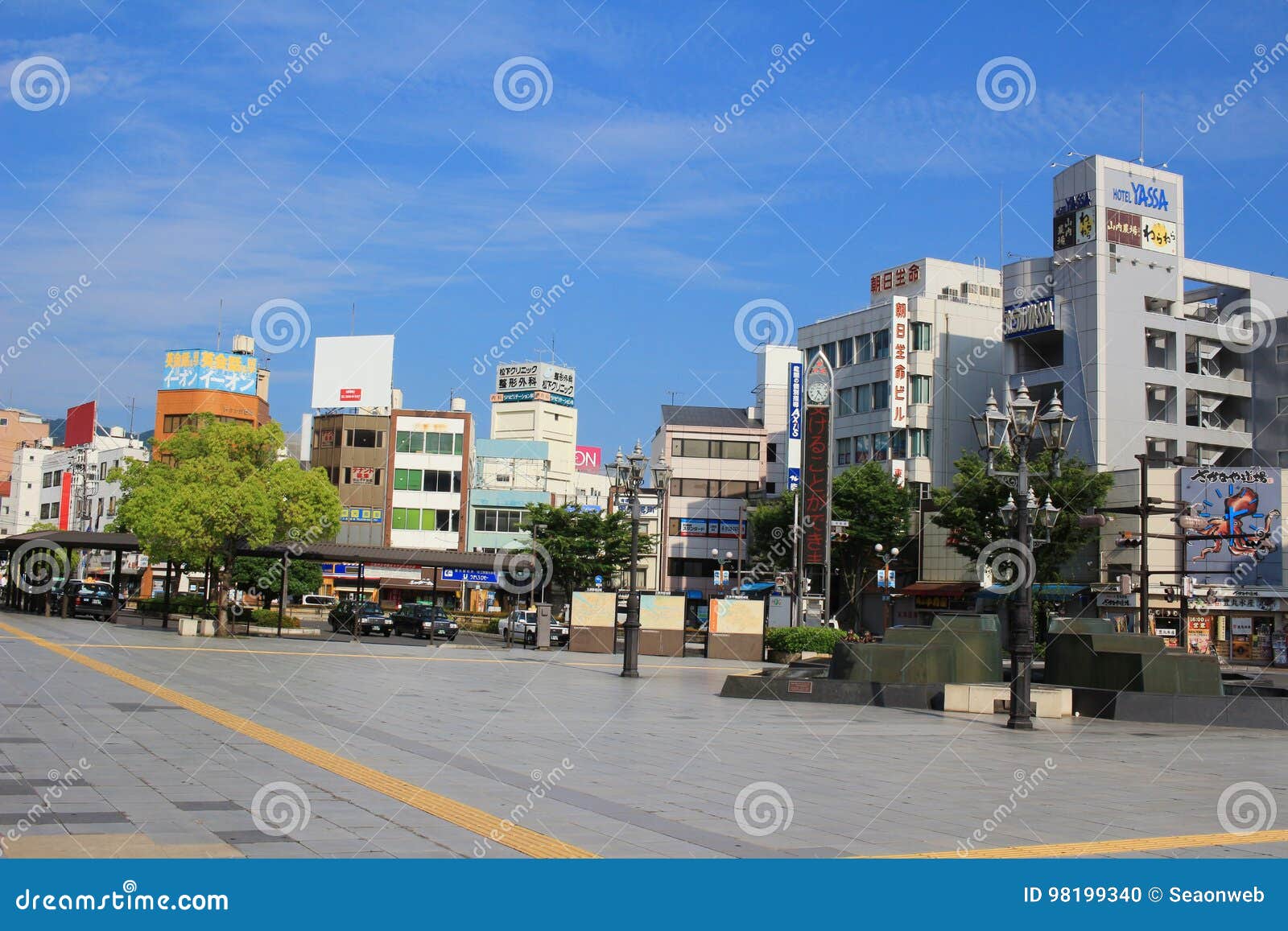 Street View of Mihara Japan Editorial Image - Image of asia, mihara ...