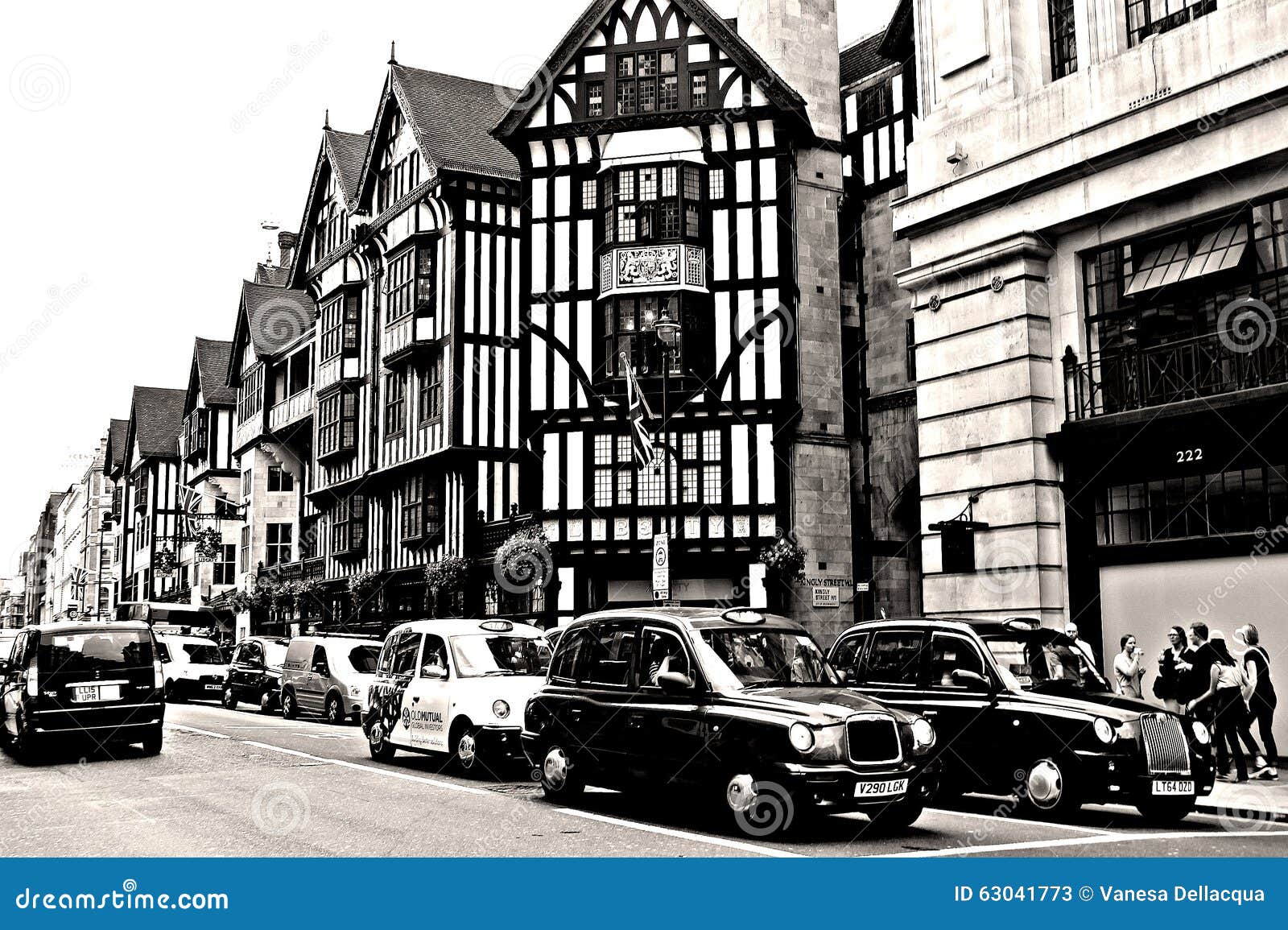 Street view editorial stock photo. Image of england, withe - 63041773