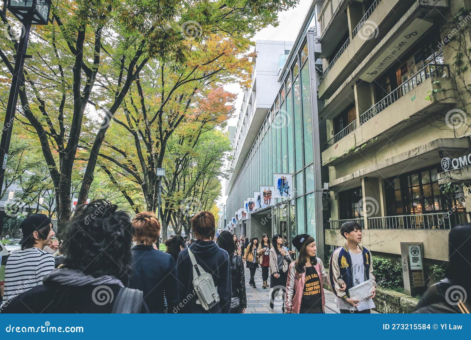 3 Nov 2013 Street View of Omotesando Hills and Rows Editorial Stock ...