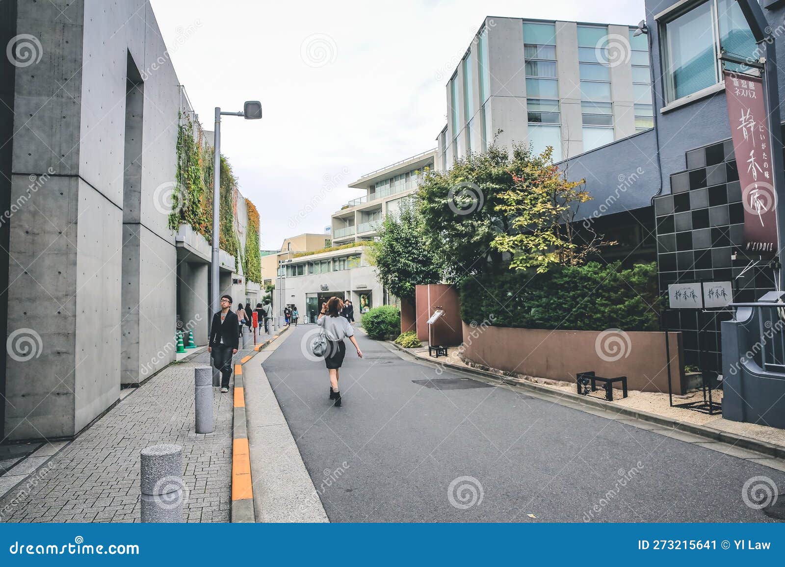 3 Nov 2013 Street View of Omotesando Hills and Rows Editorial Photo ...