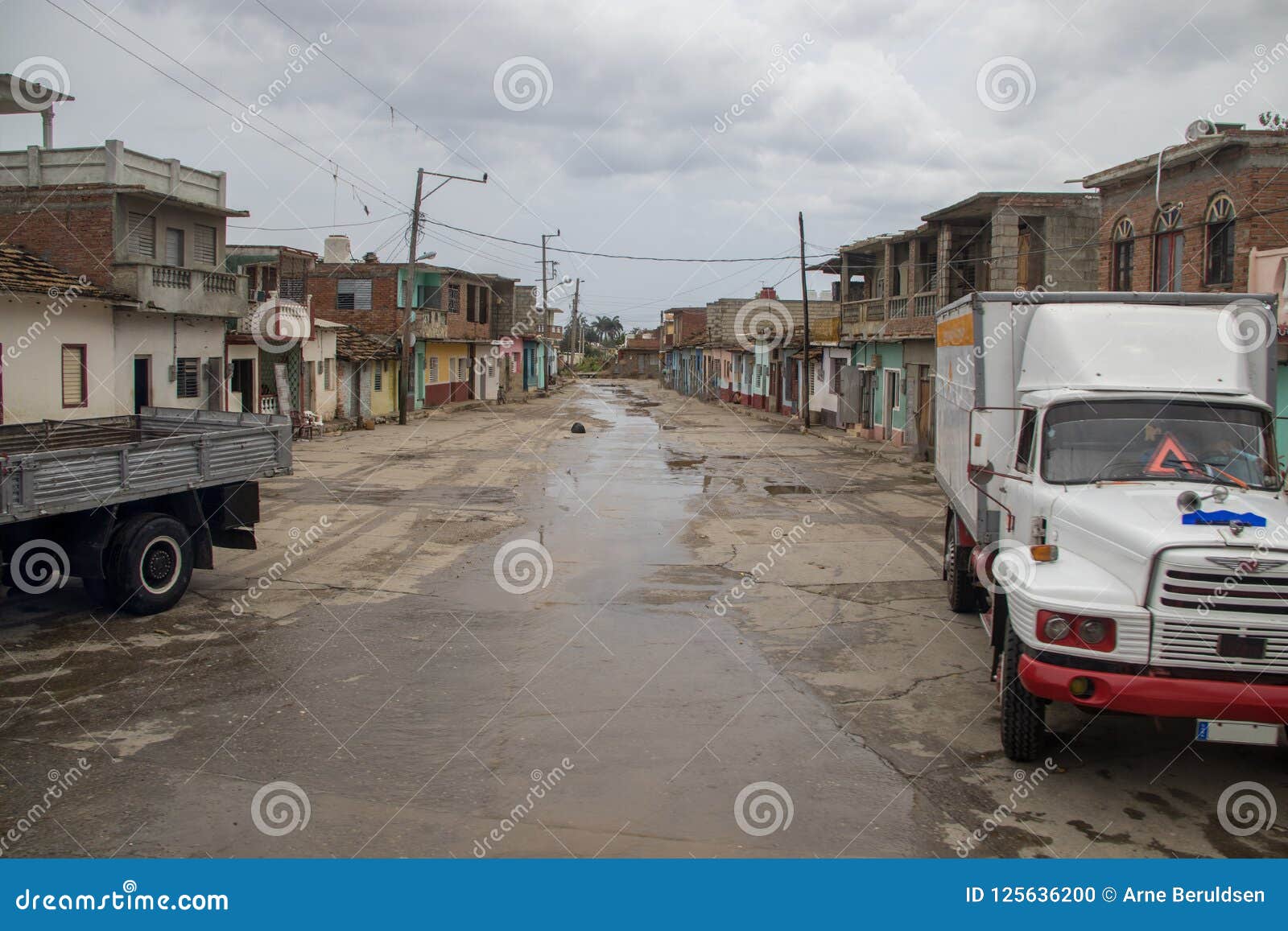 View Of Poor Africans Children Playing In The Grass Of The Field ...