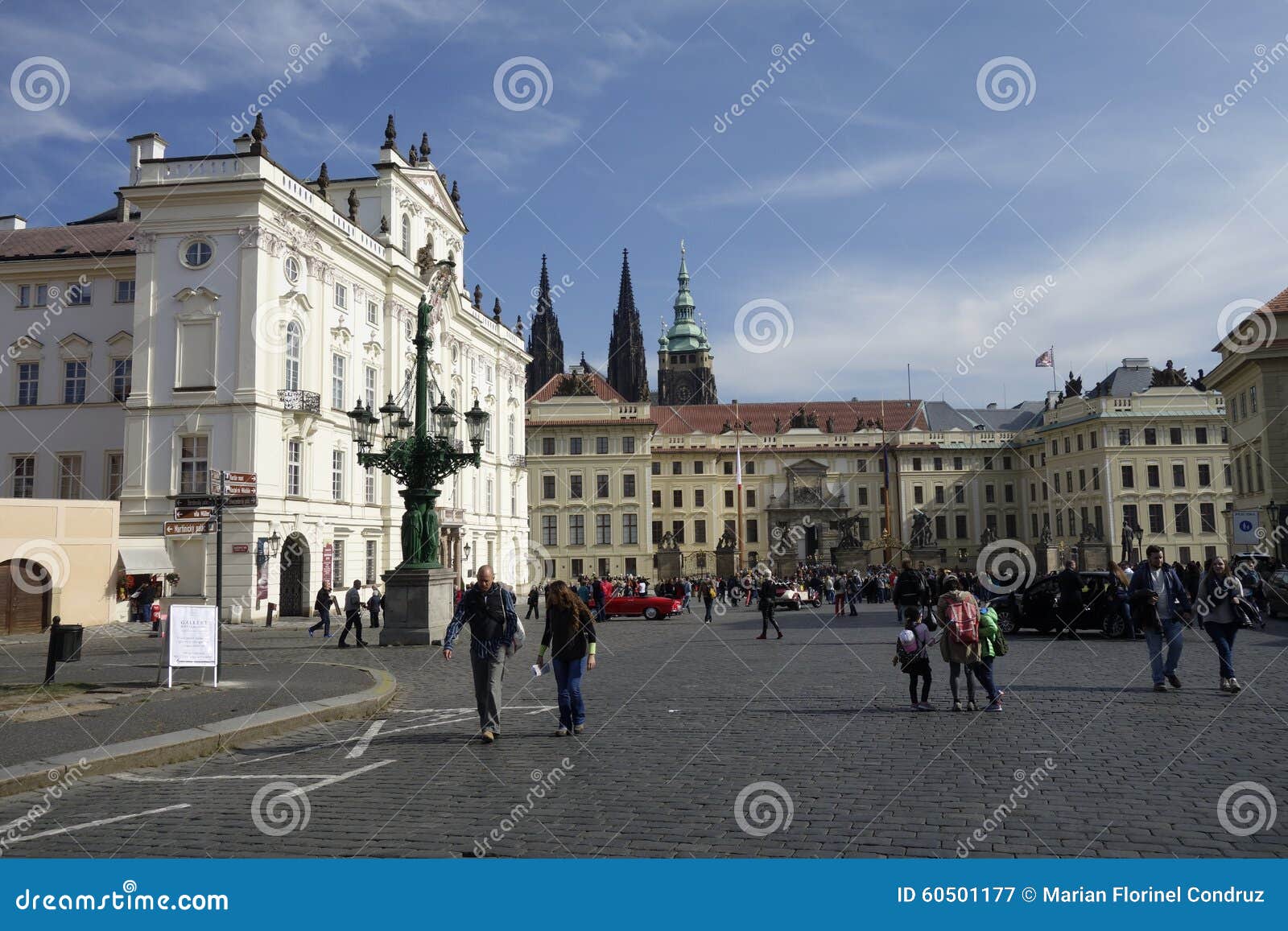 Street view editorial photography. Image of prague, town - 60501177