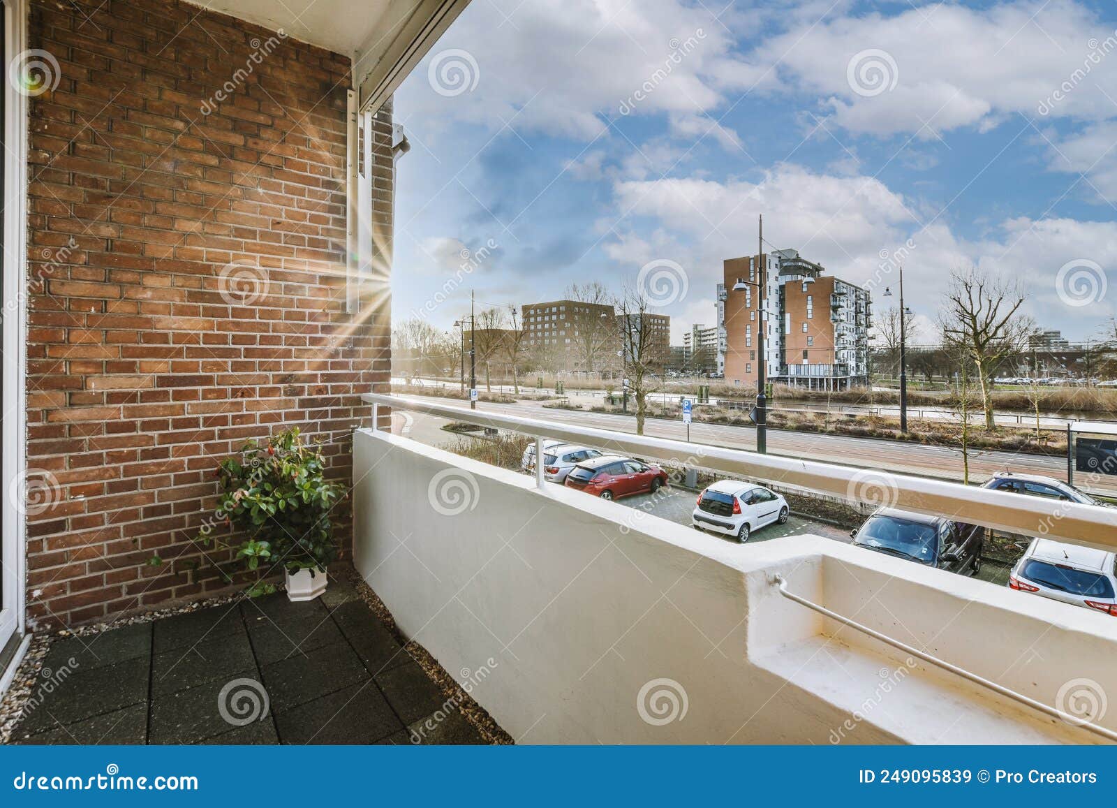 Street view from the stock image. Image of beautiful - 249095839