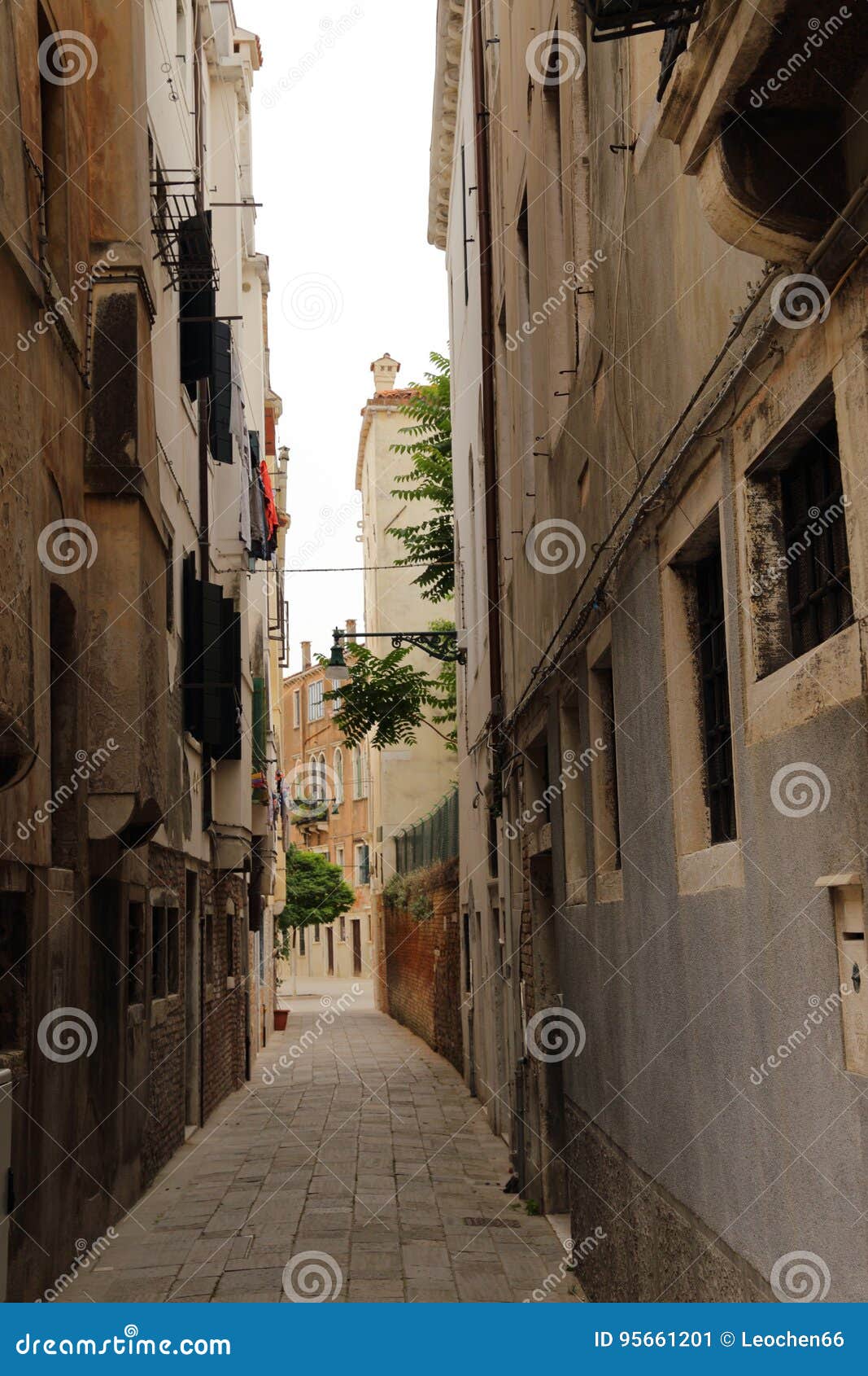 Street view in Venice, stock image. Image of europe, mediterranean ...