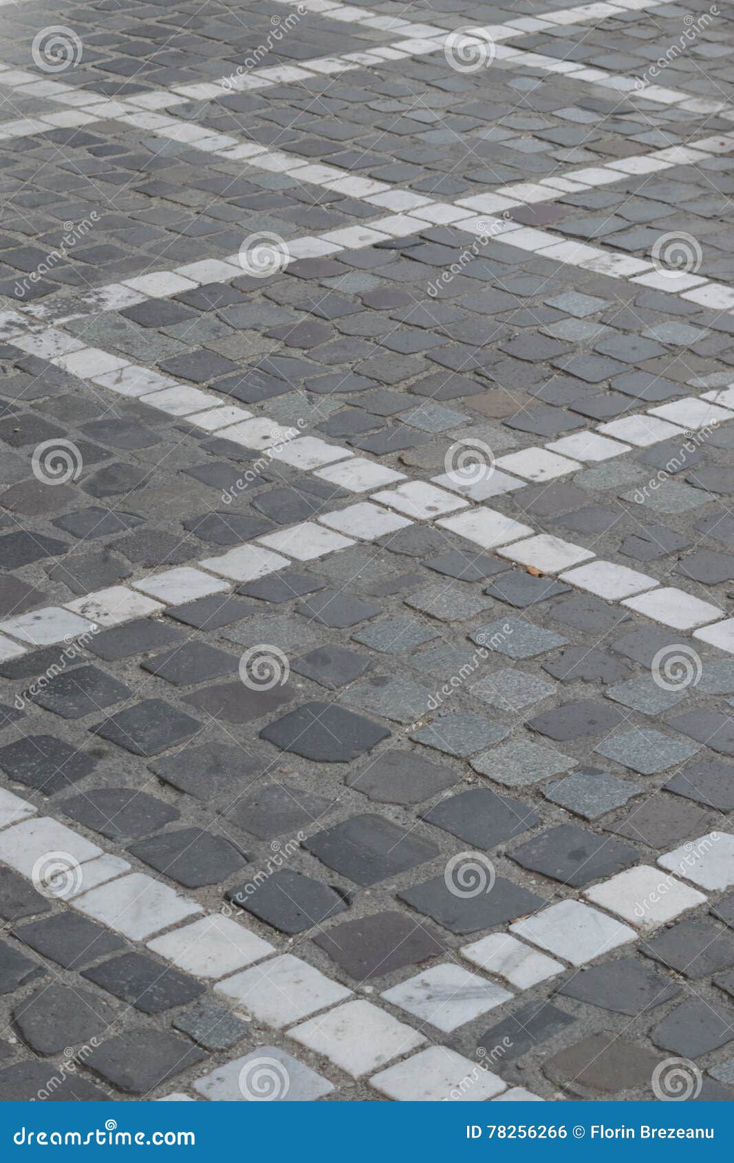 Street walk way pavement stock photo. Image of historic - 78256266