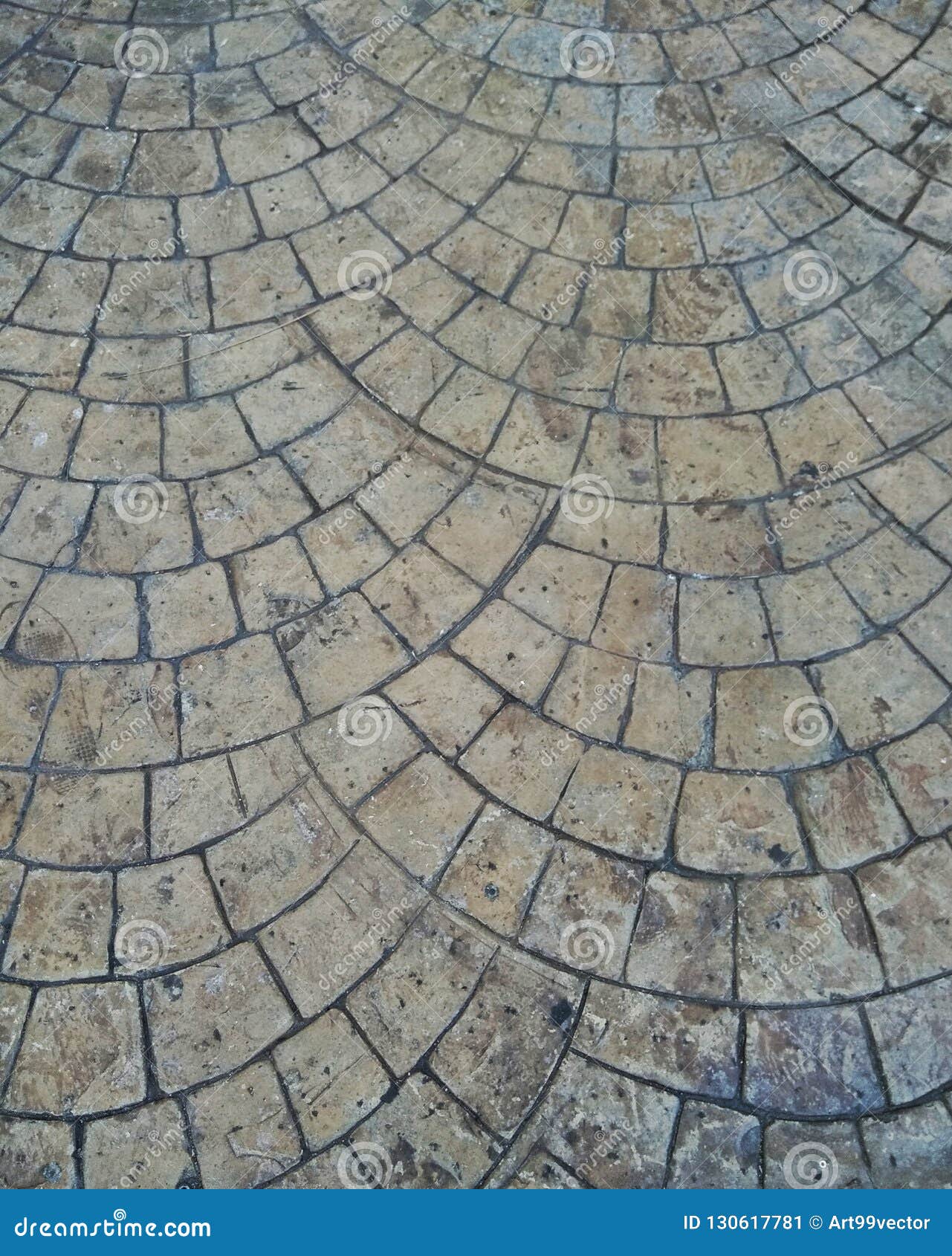 Street Walk Way and Texture Footpath Stock Image - Image of outdoor ...